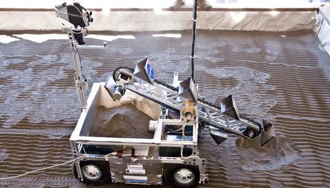 NASA Mars Excavator - Tacuna Development
